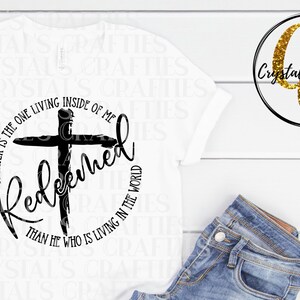 Redeemed SVG, Religious SVG, Christian SVG, Religious T Shirt Design ...