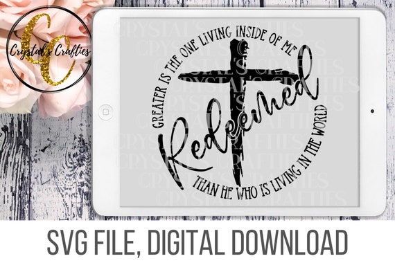 Redeemed SVG Religious SVG Christian SVG Religious T Shirt - Etsy Australia