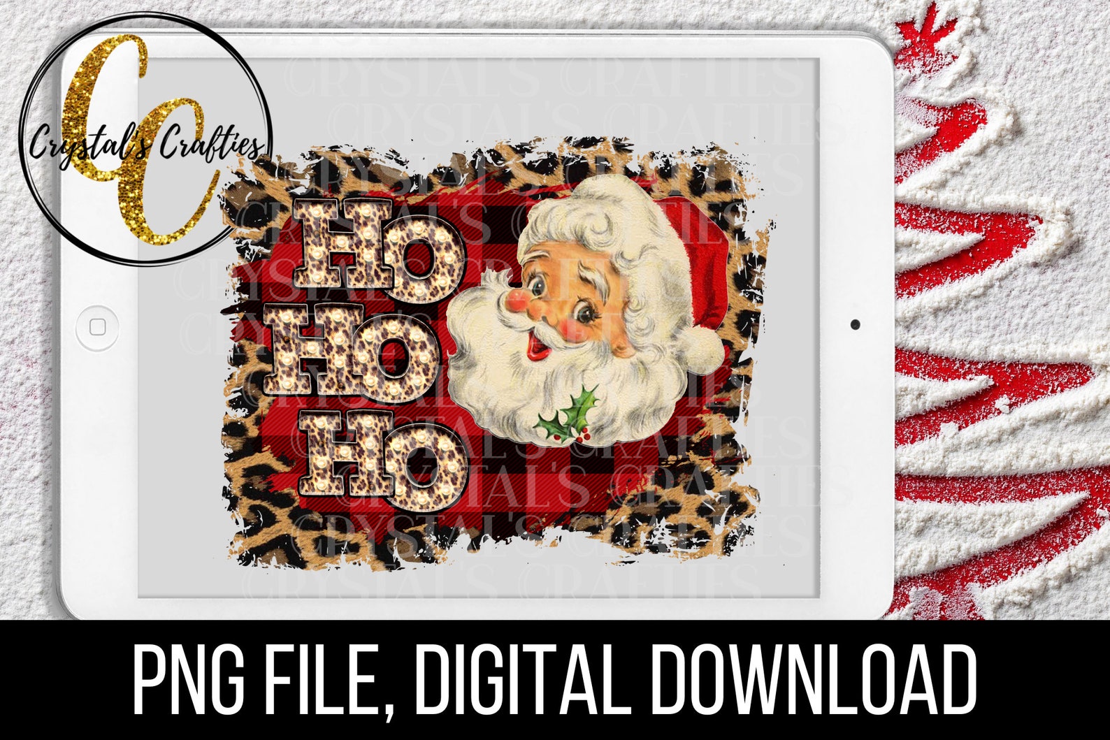 Vintage Santa Sublimation Design Christmas Sublimation - Etsy