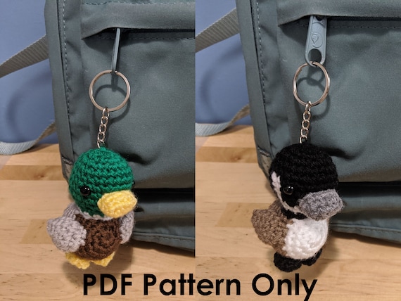 PATTERN: Crochet Amigurumi Cute Canada Goose Plus Mallard Duck | Etsy