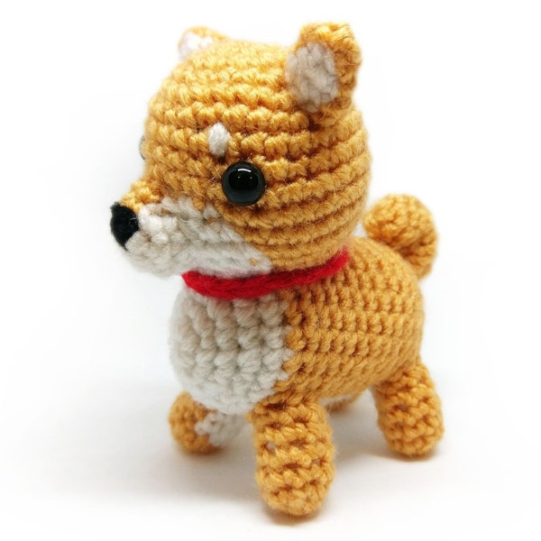 Shiba Inu Crochet - Etsy