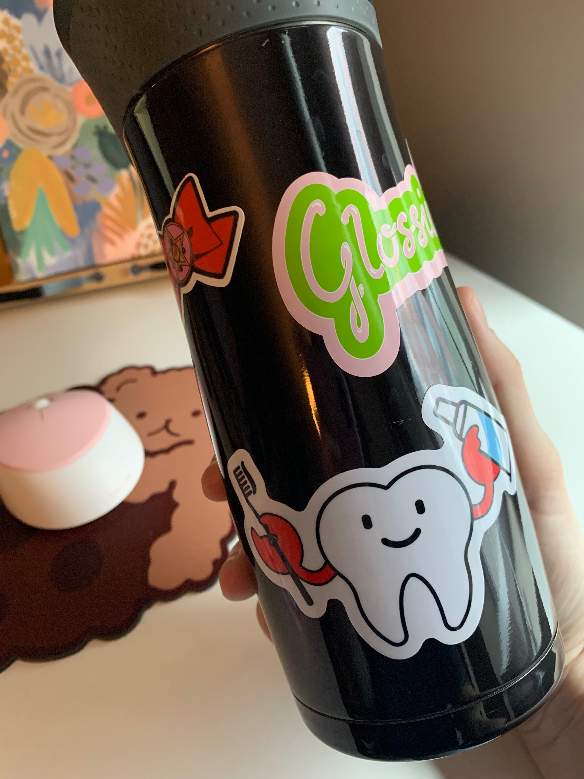Toothy Sticker - Etsy