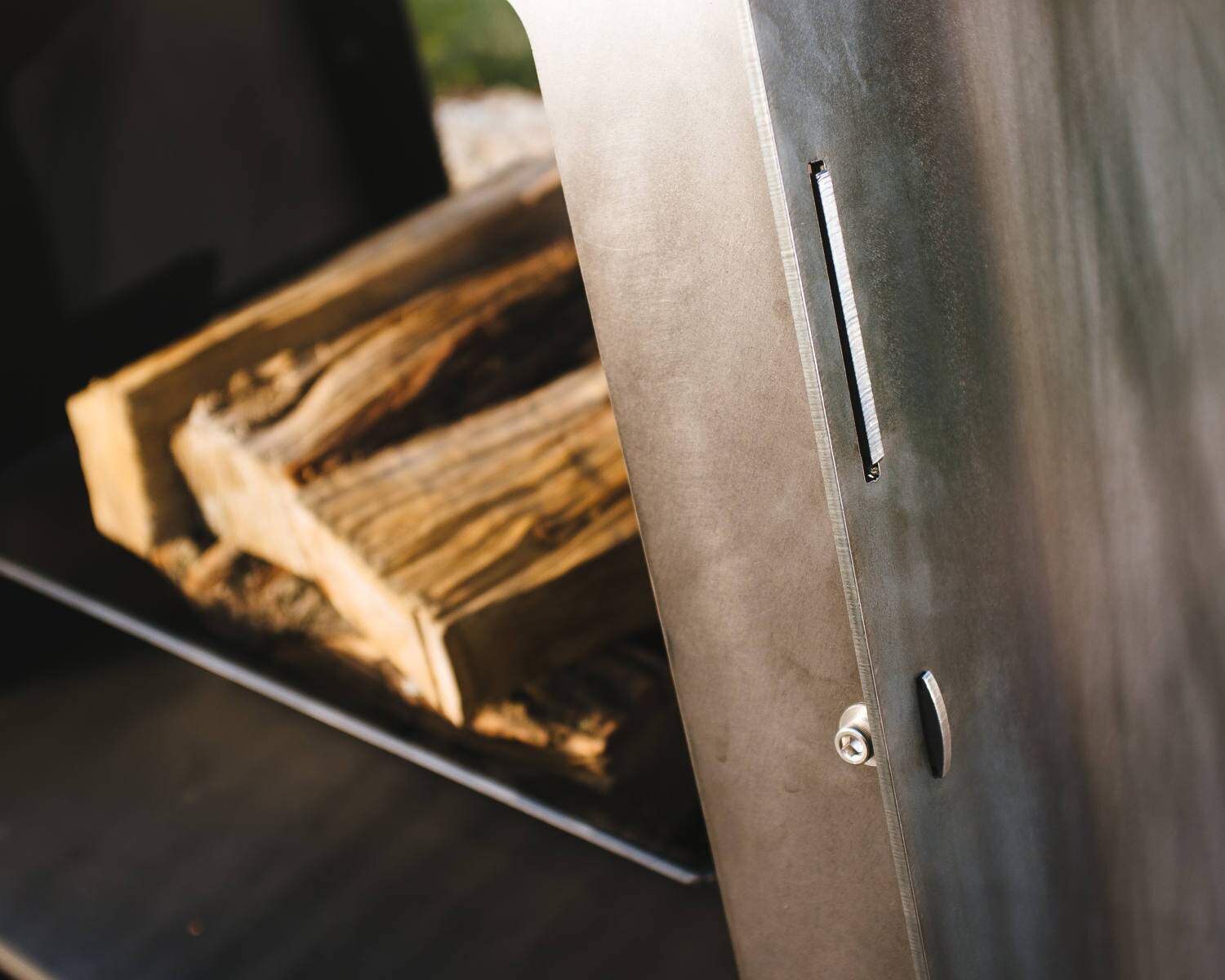 Pyro Monolith Metal Chiminea Vertical Fire Pit - Etsy