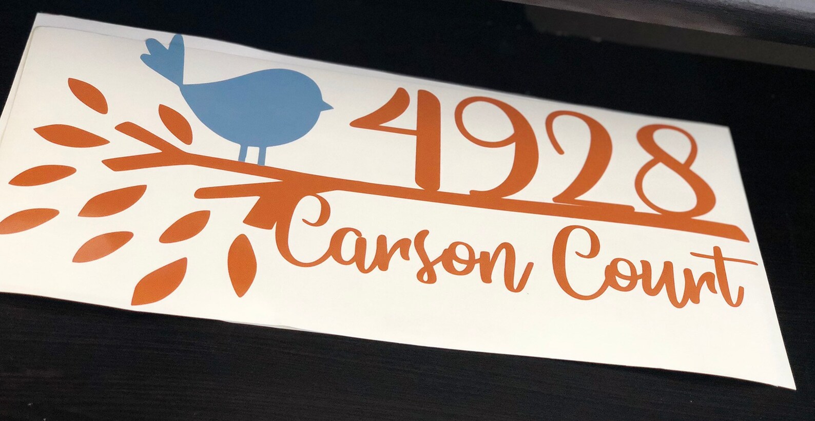 Mailbox Decal Bird Mailbox Mailbox Bird Decals Mailbox | Etsy