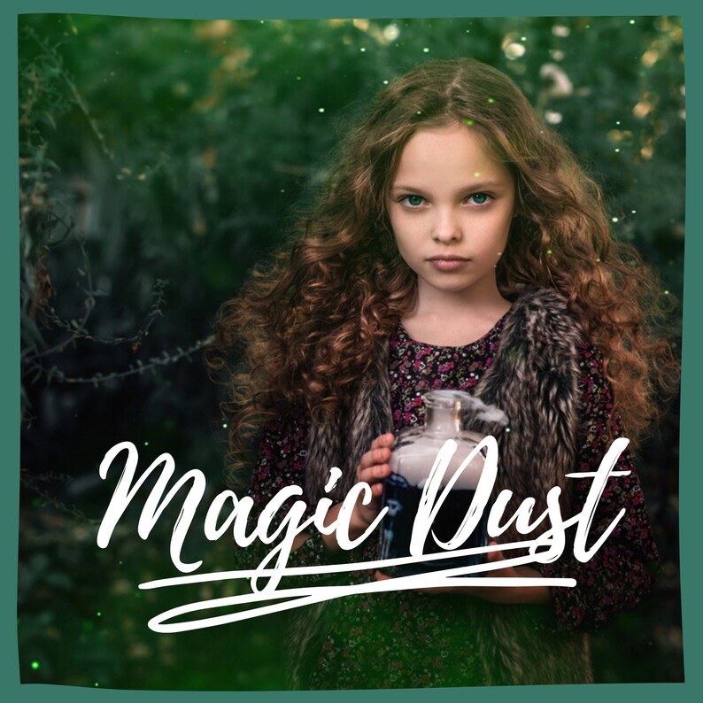 20 Magic Dust Overlay Photoshop Overlay Magic lights Fairy | Etsy
