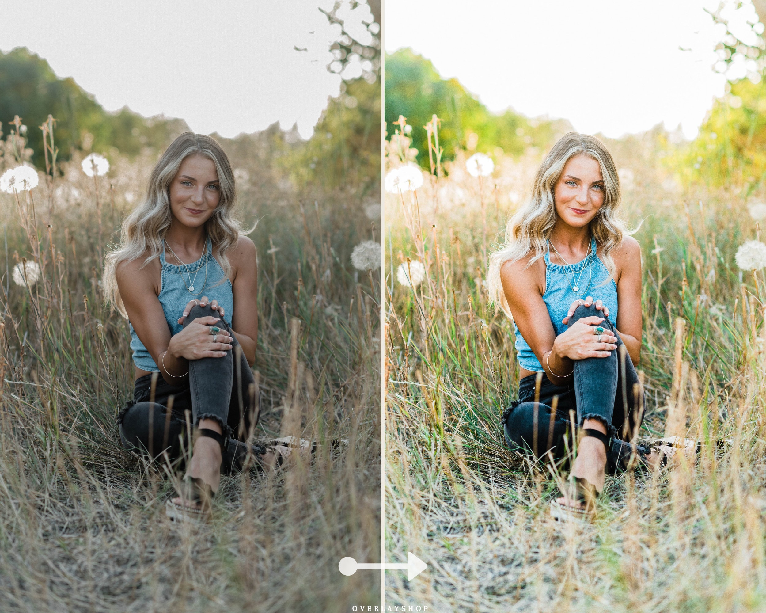 10 Portrait Presets Lightroom Presets Mobile And Desktop Etsy