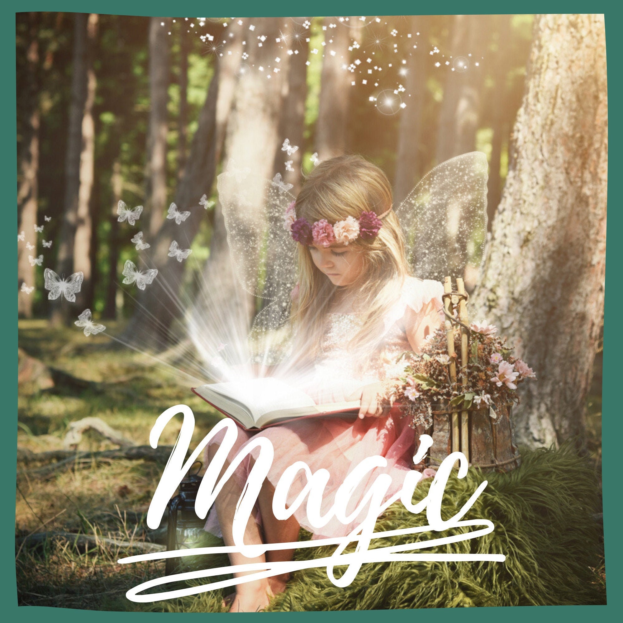 110 Magic Overlays Fairy Overlays Magic Lights overlay | Etsy