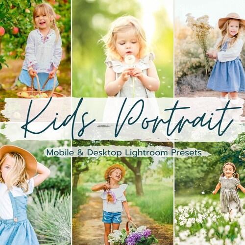 10 PICNIC Lightroom Mobile Presets and Desktop Vibrant Spring - Etsy