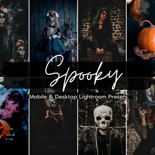 Lightroom Presets Autumn Presets Mobile Presets Spooky - Etsy