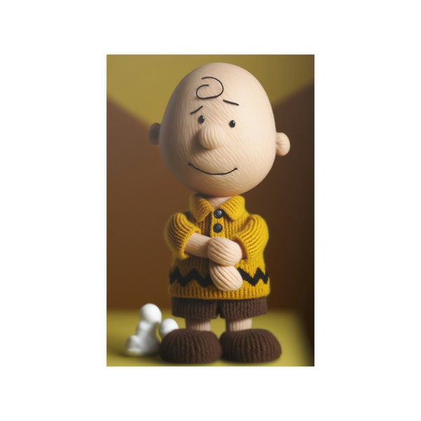 Charlie Brown Posters - Etsy