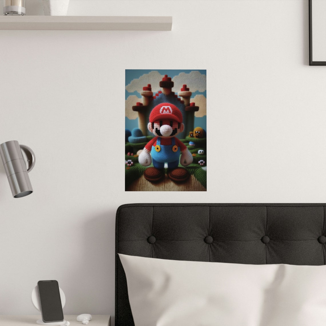Super Mario Bros Poster, Print Out Posters, Super Hero Poster, Artistic ...