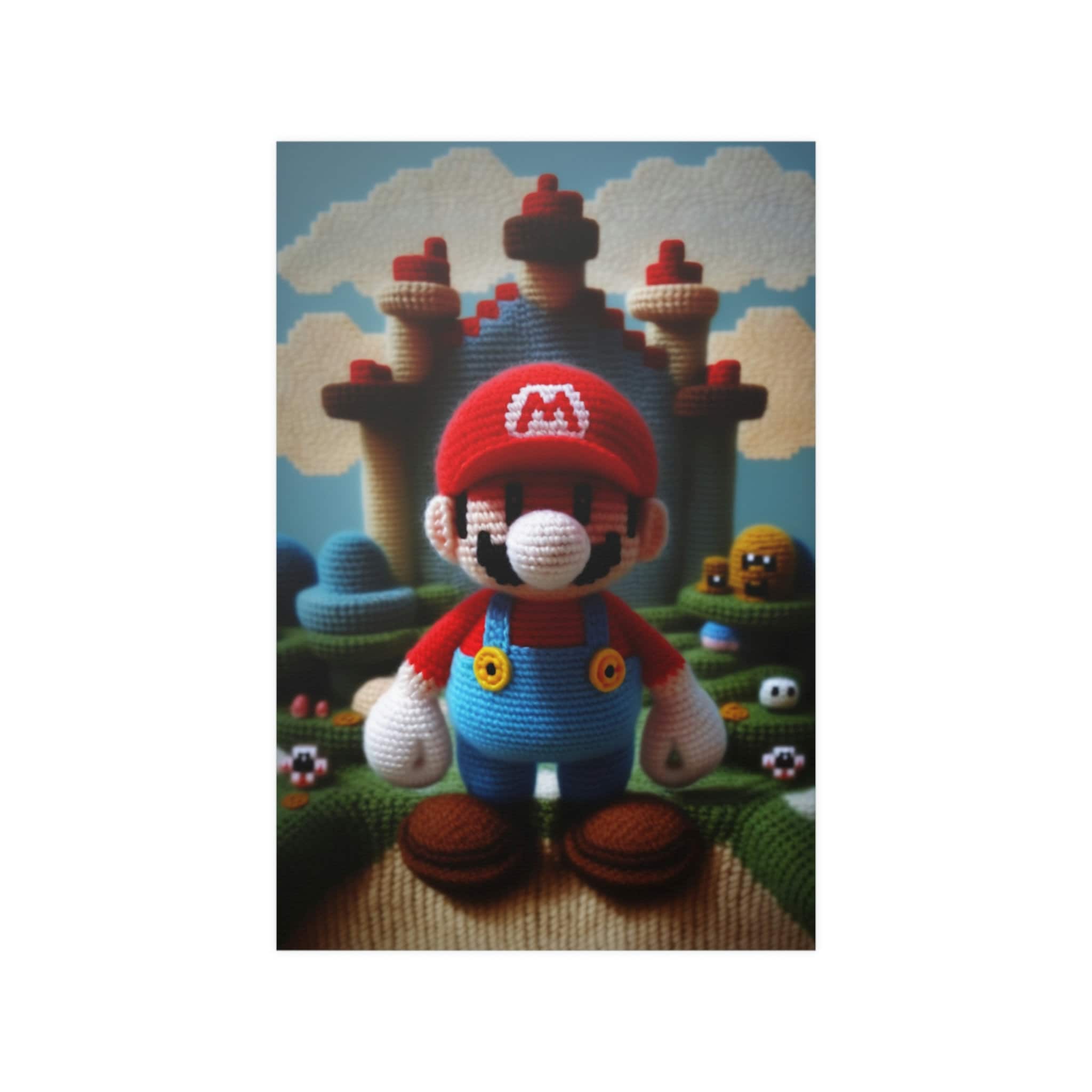 Super Mario Bros Poster, Print Out Posters, Super Hero Poster, Artistic ...