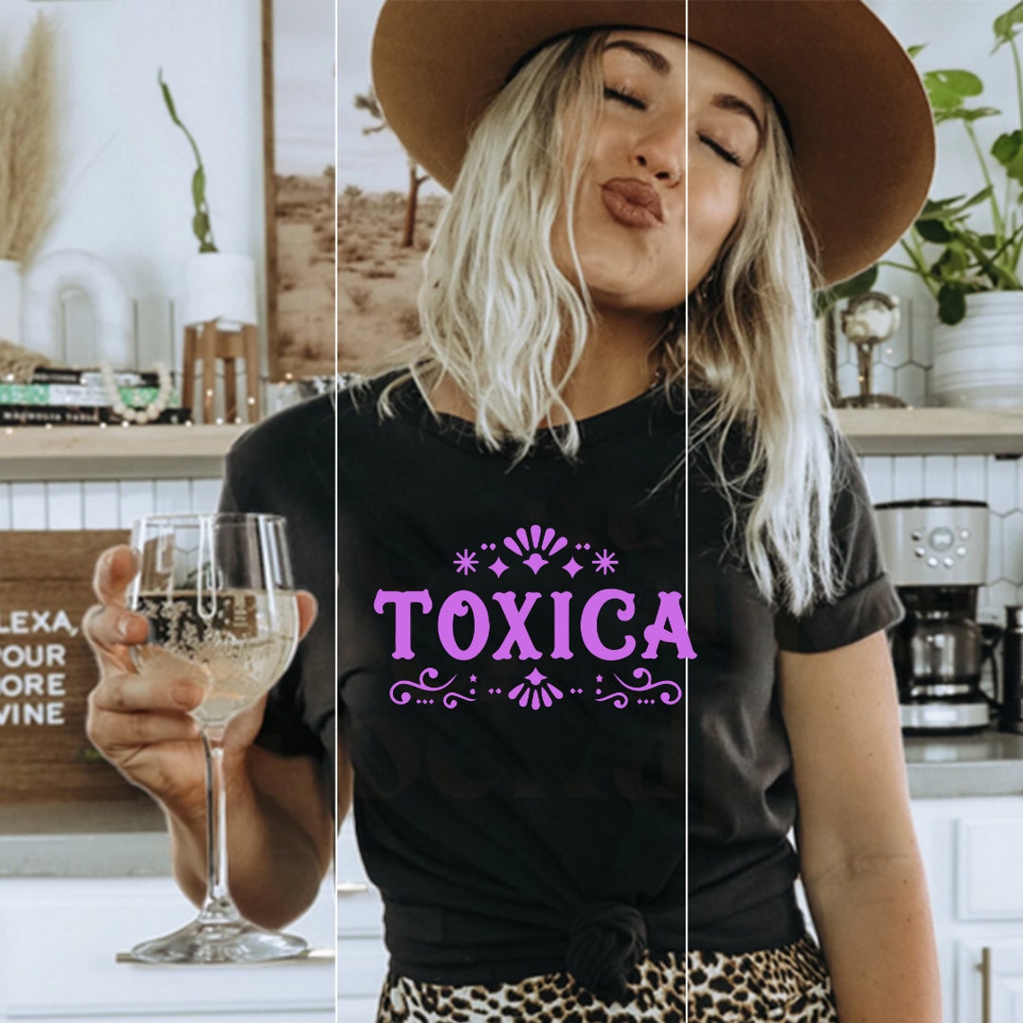 Toxica, La Toxica, Mamacita SVG Cut File Bundle, Toxica Shirt Svg ...