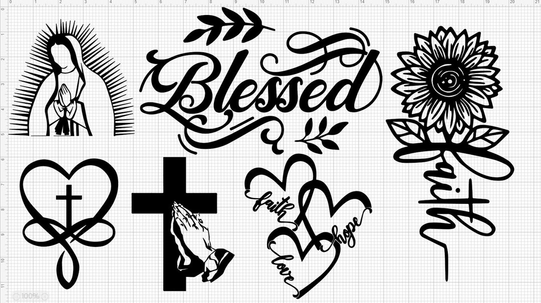 6 Faith & Religious SVG Cut Files Bundle | Religious Svg Cut Files and ...