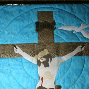 Crucifix Pattern of Jesus Christ - Etsy