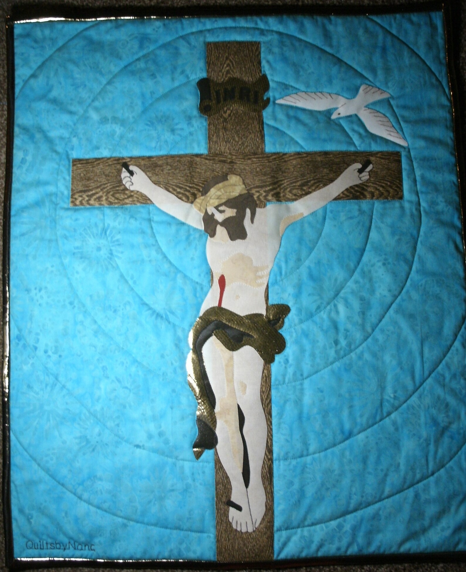 Crucifix Pattern of Jesus Christ - Etsy