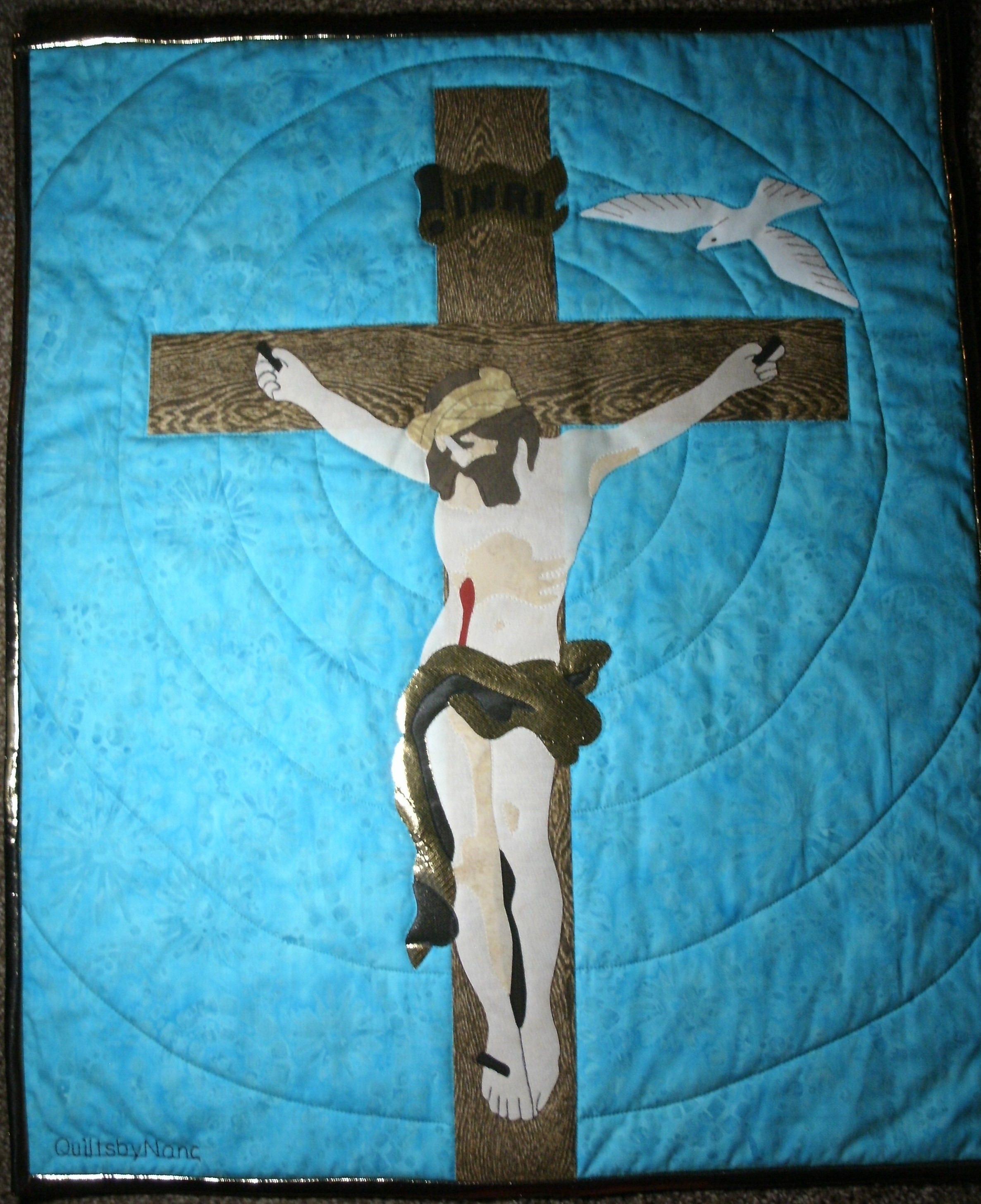 Crucifix Pattern of Jesus Christ - Etsy