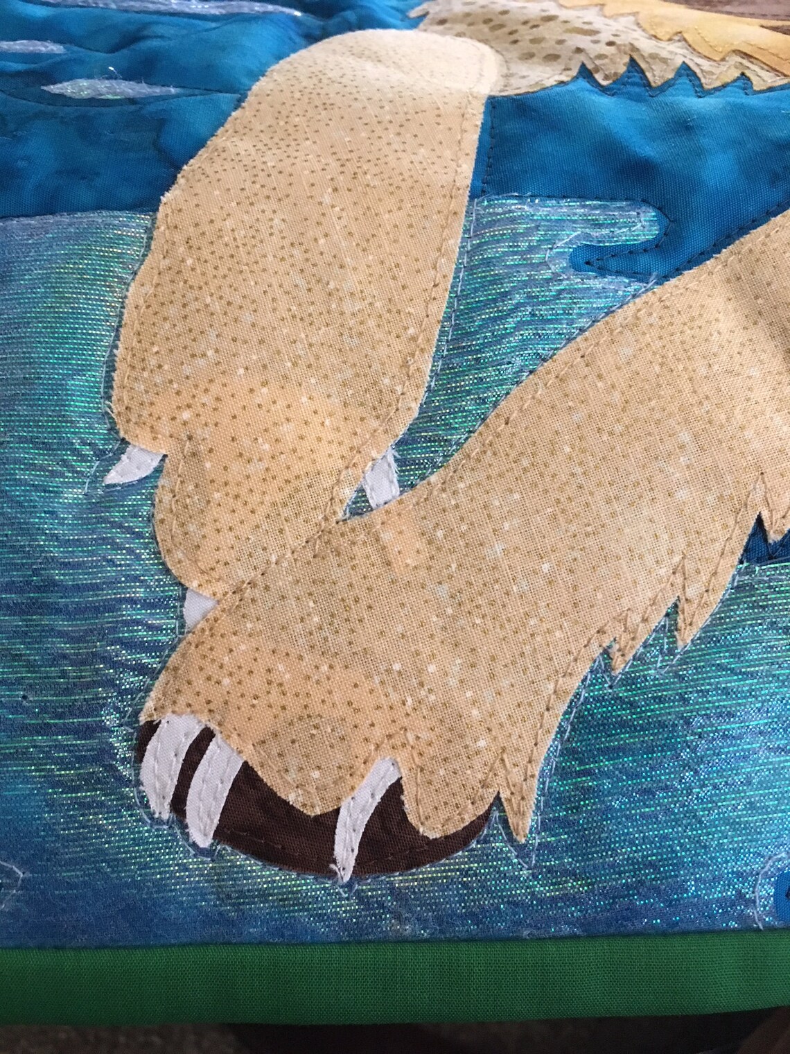 Golden Retriever Pattern for Quilted Wall Hanging or - Etsy