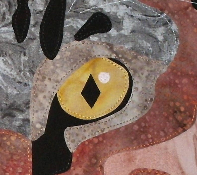 Gray Tabby Cat Pattern for Wall Hanging 18x18 Inches - Etsy