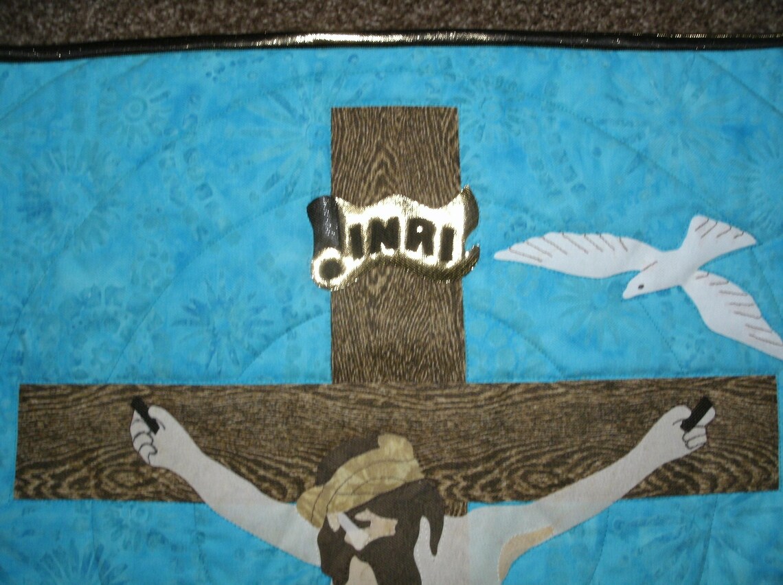 Crucifix Pattern of Jesus Christ - Etsy