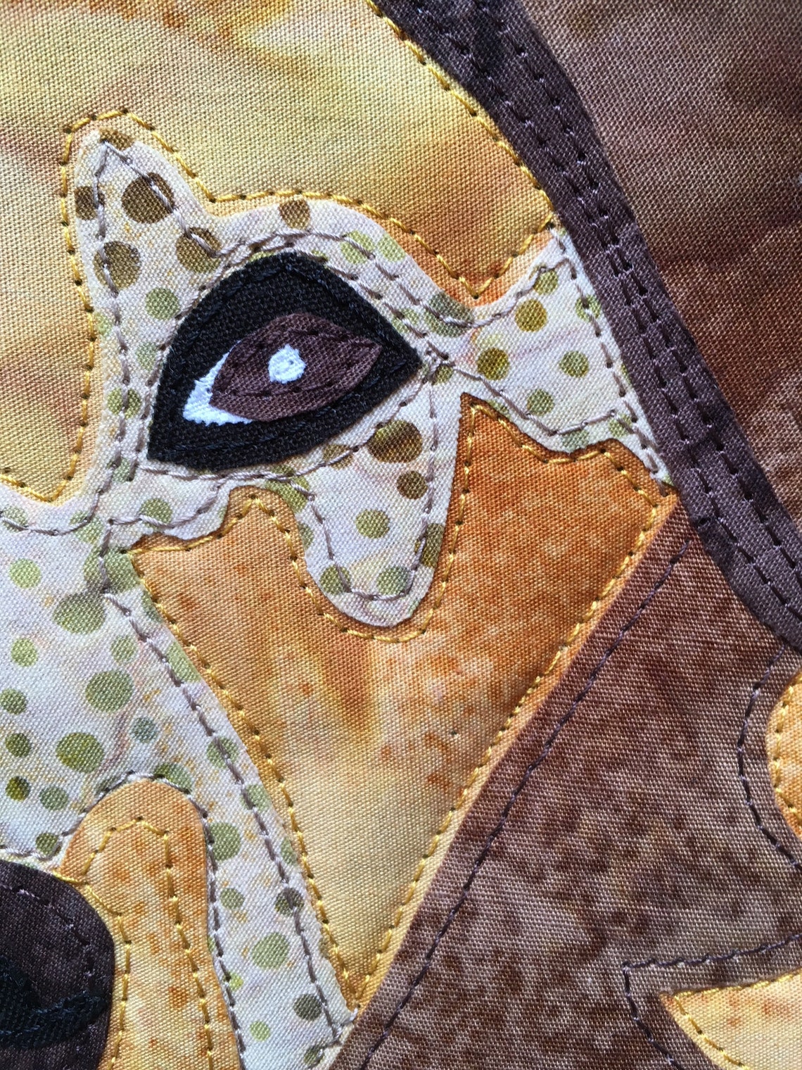 Golden Retriever Pattern for Quilted Wall Hanging or - Etsy