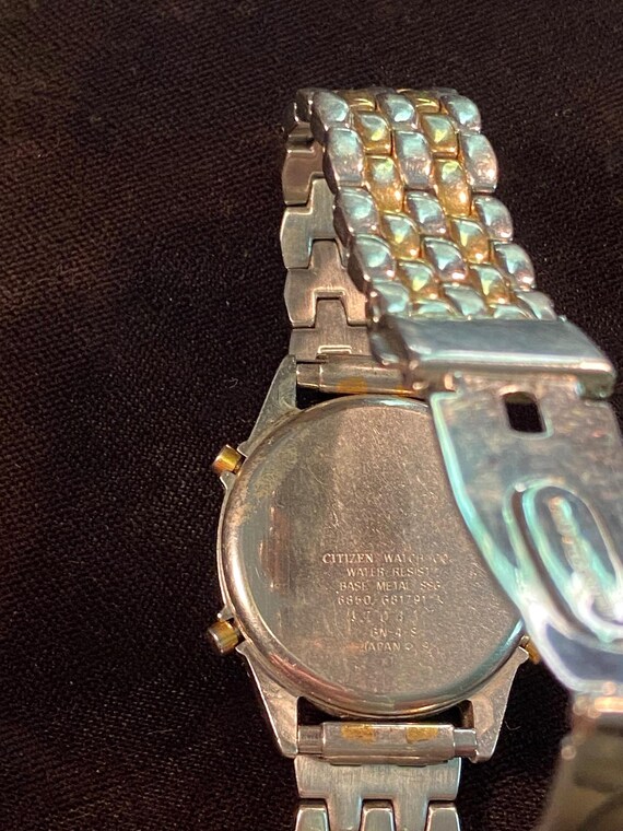 Citizen Multi Chronograph Watch - Gem