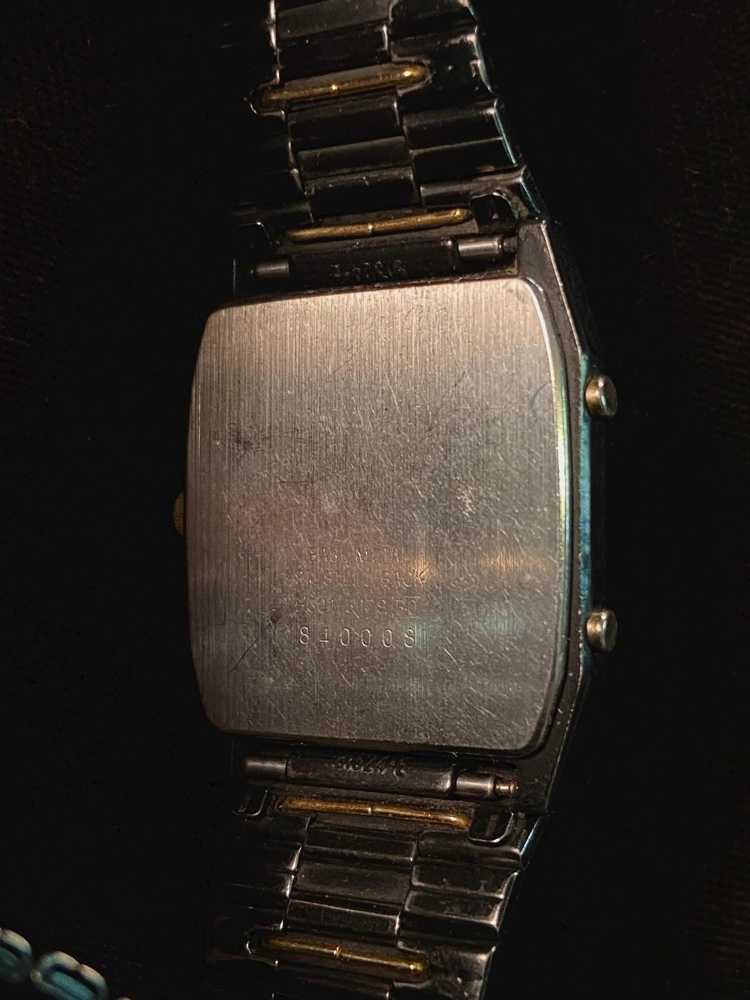 1980's SEIKO QUARTZ Duo-display Watch H601 - Etsy