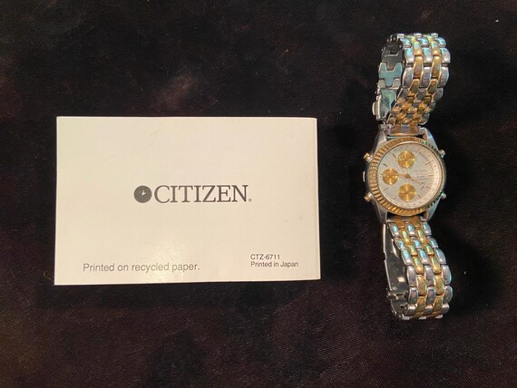 Citizen Multi Chronograph Watch - Gem