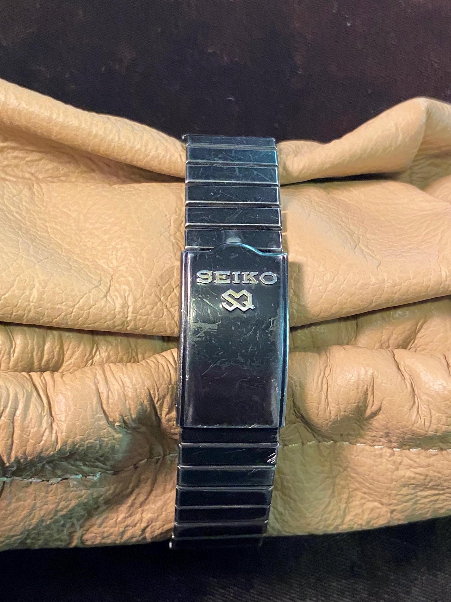 1980's SEIKO QUARTZ Duo-display Watch H601 - Etsy
