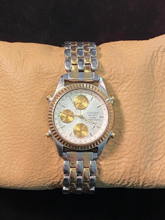 Citizen Multi Chronograph Watch - Gem