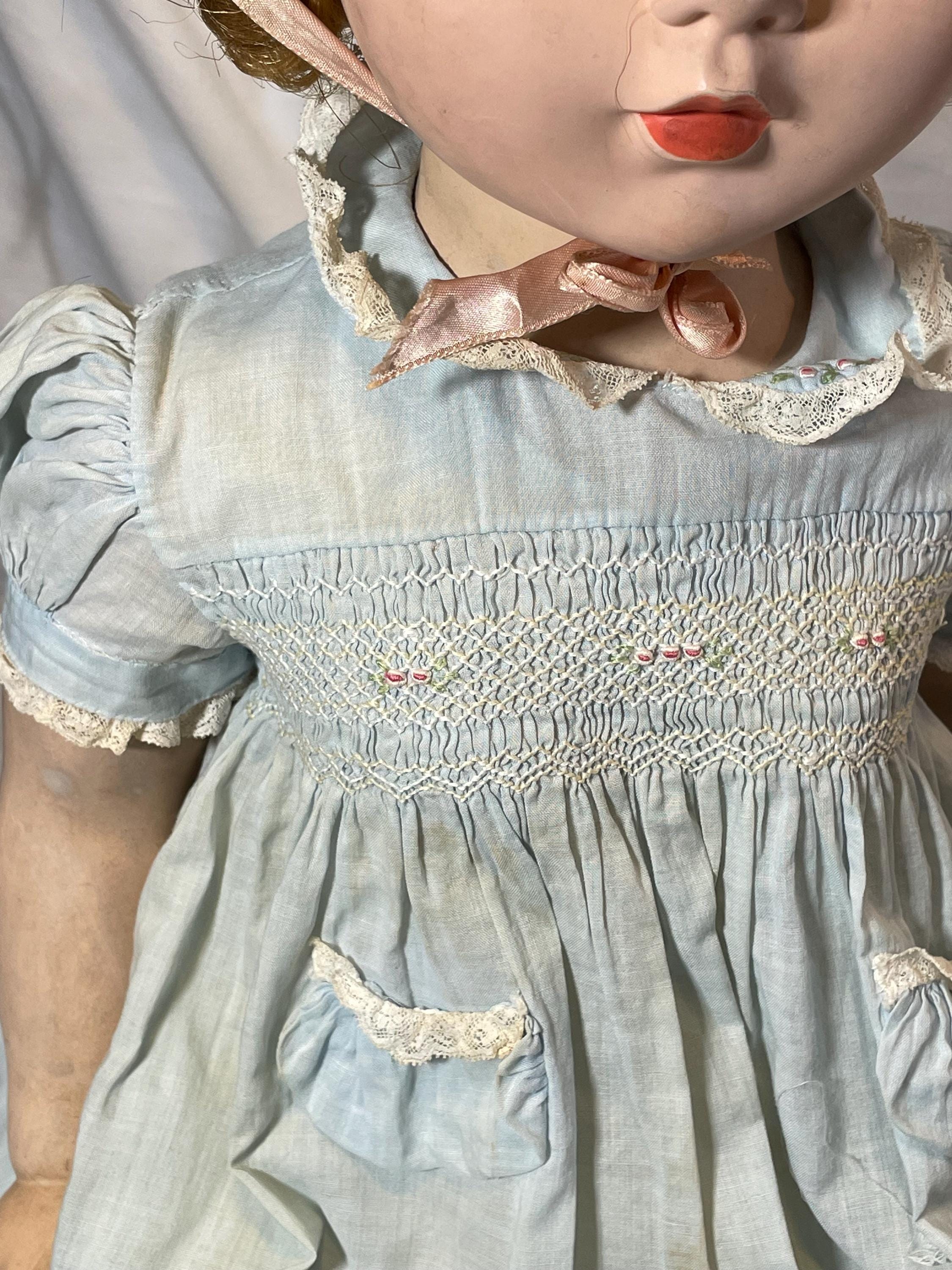1950 Madame Alexander Doll 31" - Etsy