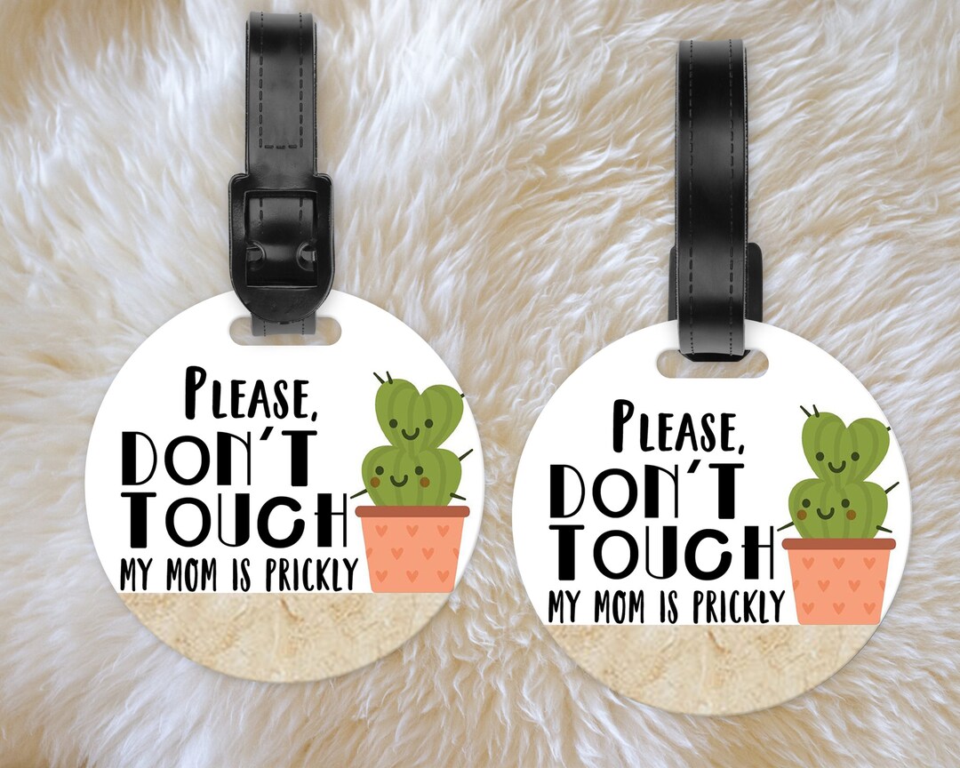 Don't Touch Baby Sign, Stop Baby Sign, Mom is Prickly, Car Seat Sign ...