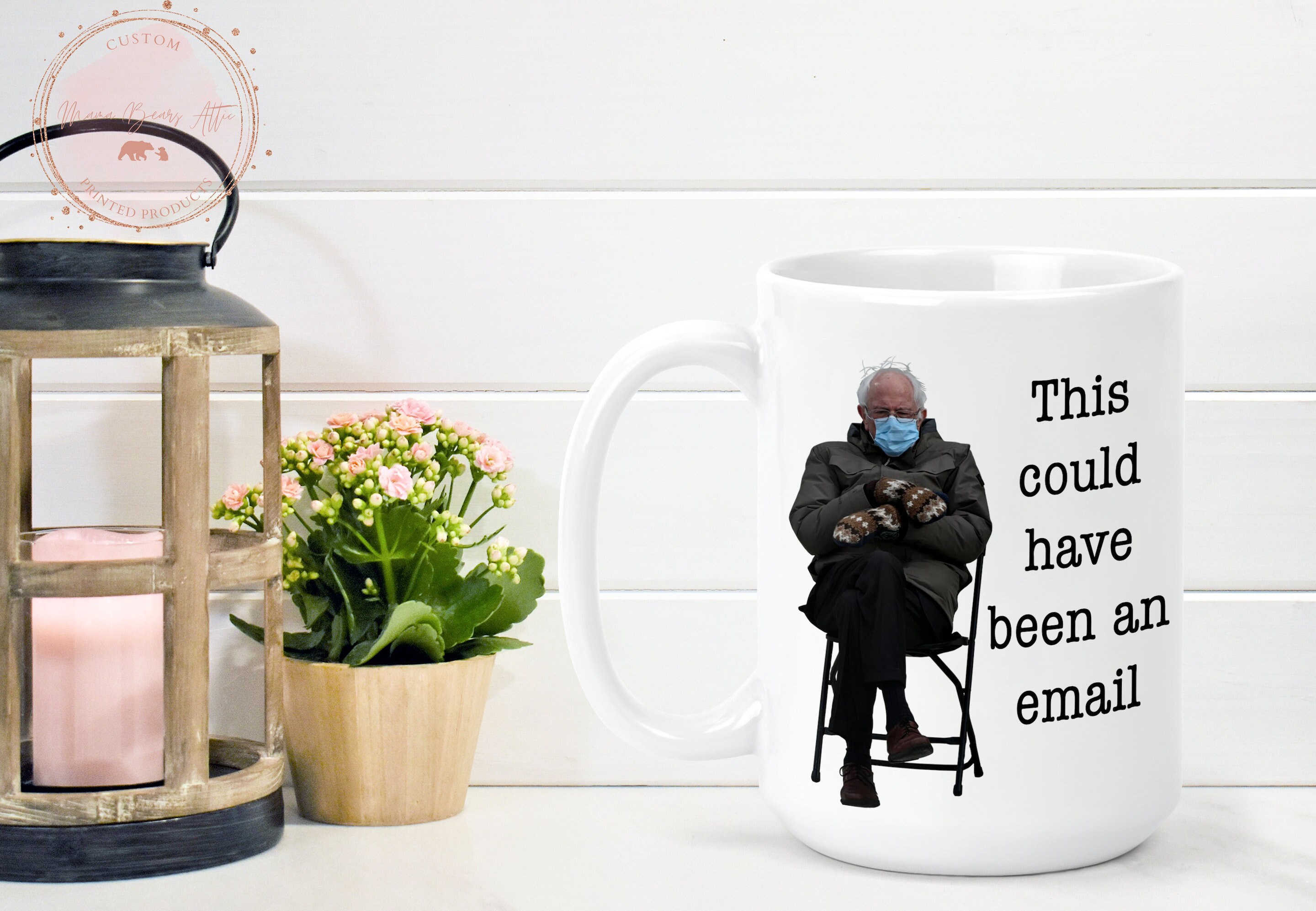 Bernie Meme Mug This Could Have Been an Email Mug Bernie - Etsy Canada