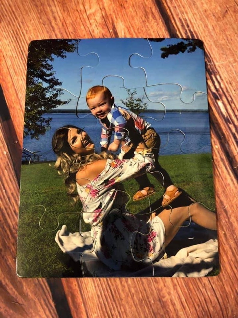Custom Puzzles Photo Puzzle Personalized Jigsaw Photo | Etsy Canada
