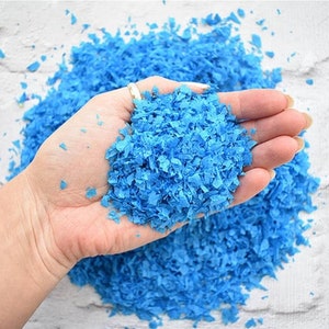 Biodegradable Teal Blue Confetti Paper Confetti Tissue Paper Wedding ...