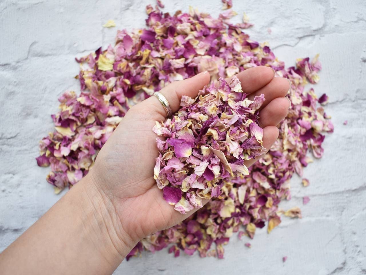 Real Petal Confetti Biodegradable Confetti Wedding | Etsy