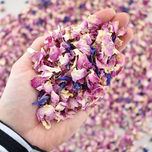 Real Petal Confetti Biodegradable Confetti Wedding | Etsy
