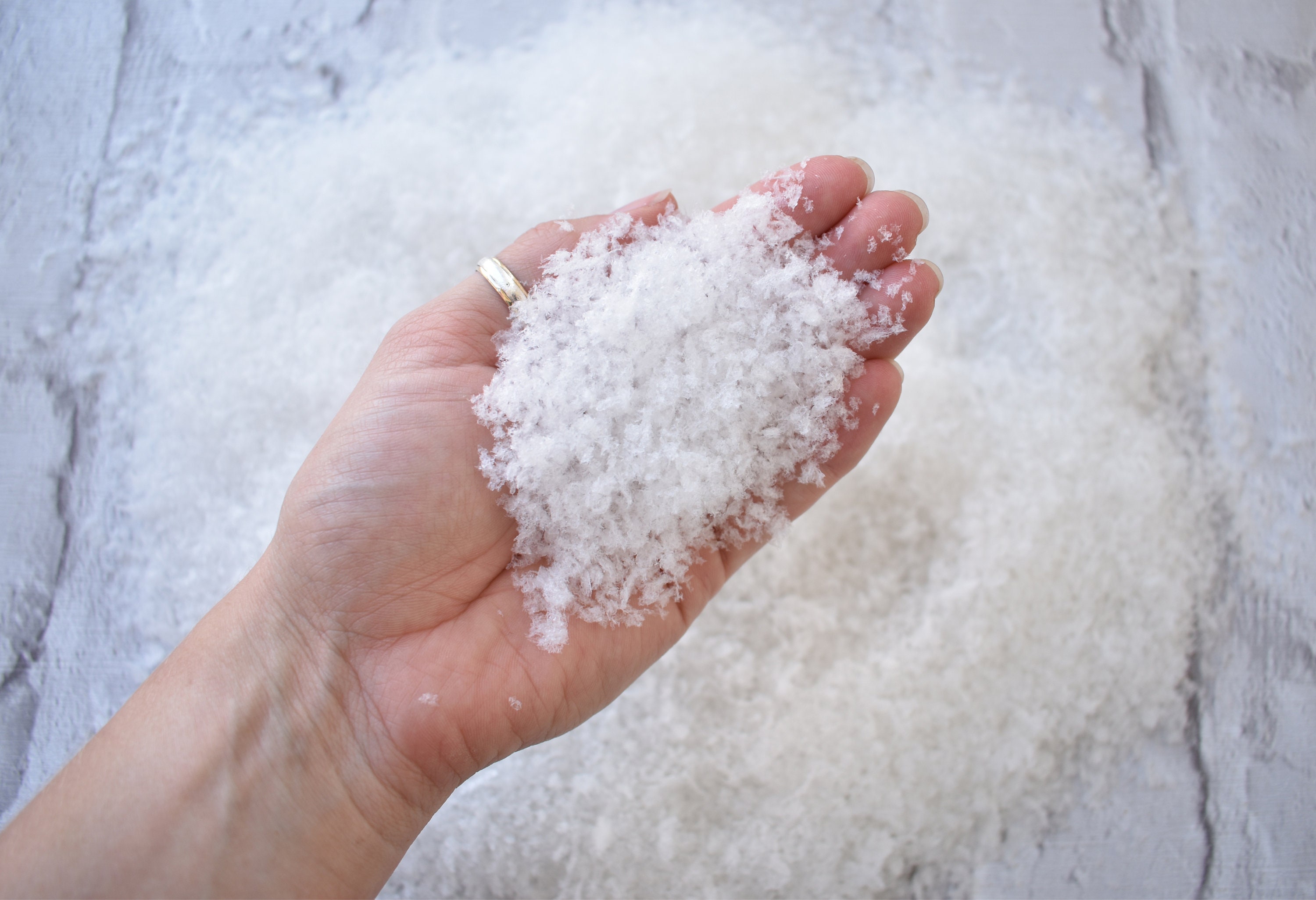 Snow Confetti Snowfetti® Biodegradable 100% Natural - Etsy