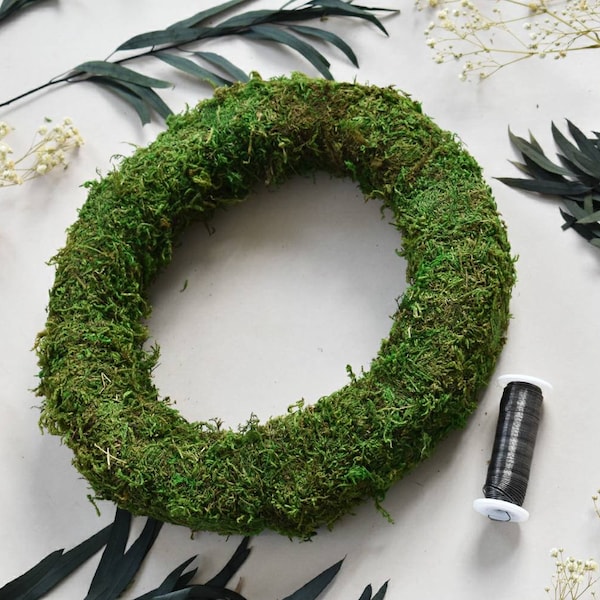 Moss Wreath - Etsy