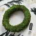 Dried Moss Ring for Wreath Making Christmas Wreath DIY Moss Wreath ...