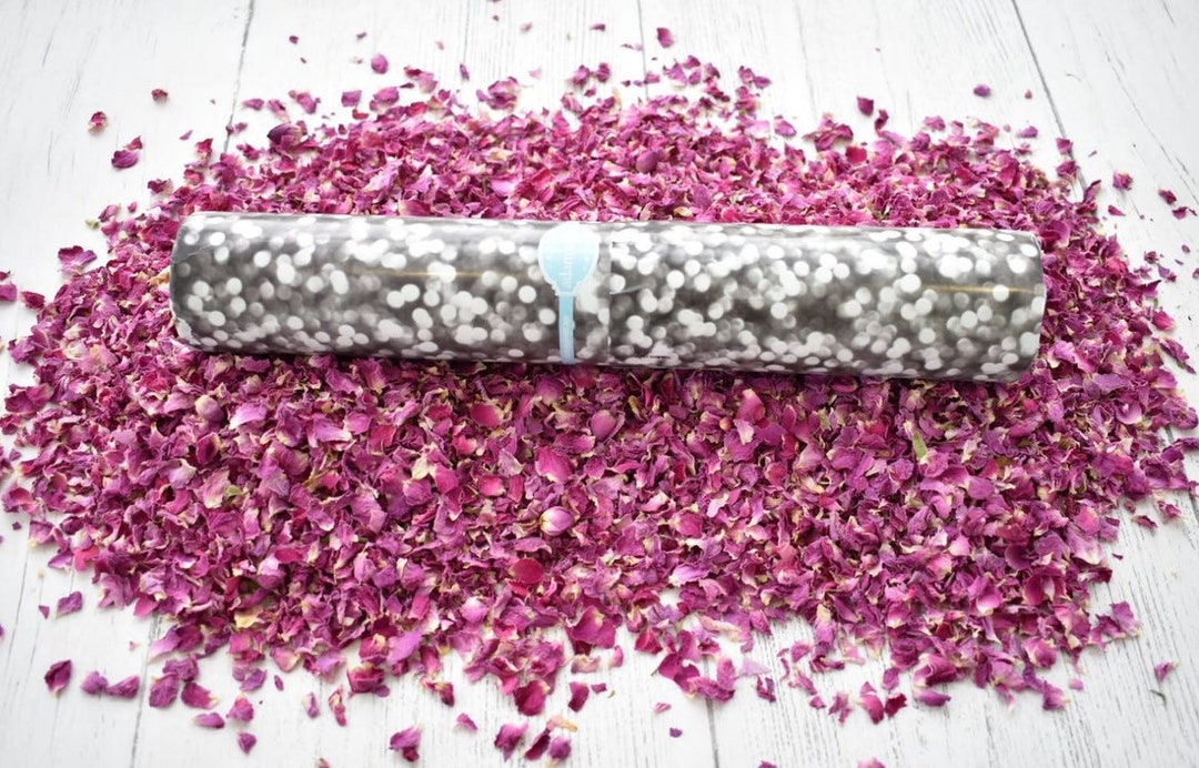 Biodegradable Large Confetti Cannon X2 natural Dried Real Petal ...