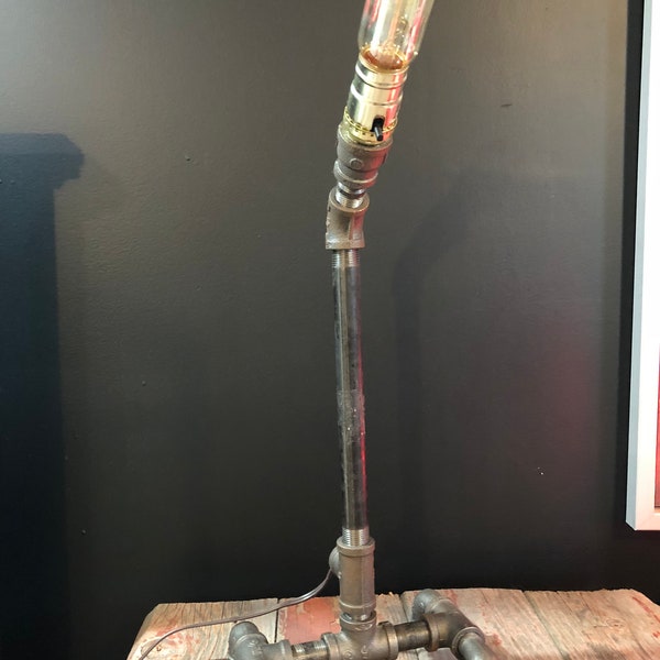 Gas Pipe Lamp - Etsy