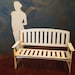 Miniature Doll Park Bench for 1:6 Scale (for 11-12 Inch Doll) - Etsy