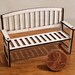 Miniature Doll Park Bench for 1:24 Scale - Etsy