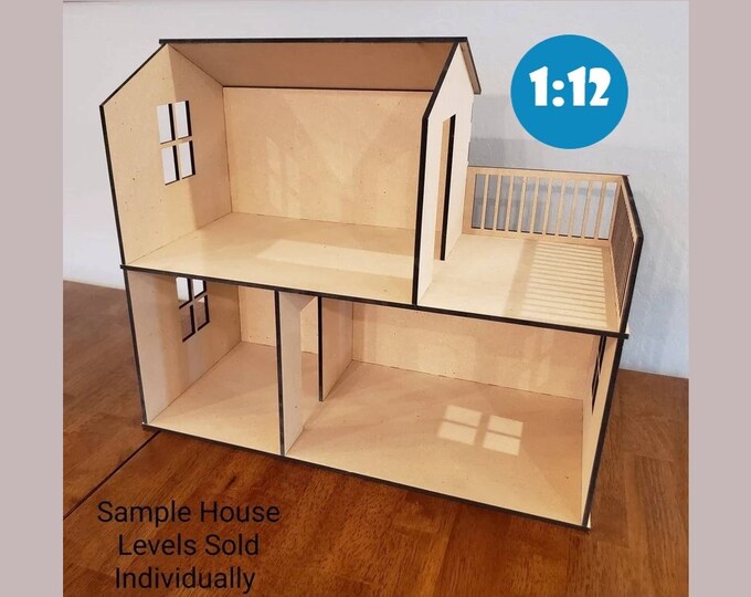 Dollhouse Book / 3D Folding House - Etsy