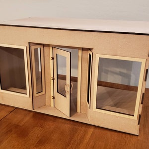 Store Room Box for 1:6 Scale | Storefront Diorama | Toy Store, Boutique ...