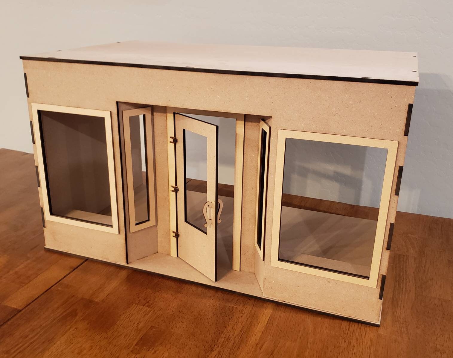 Store Room Box for 1:6 Scale Storefront Diorama Toy Store - Etsy