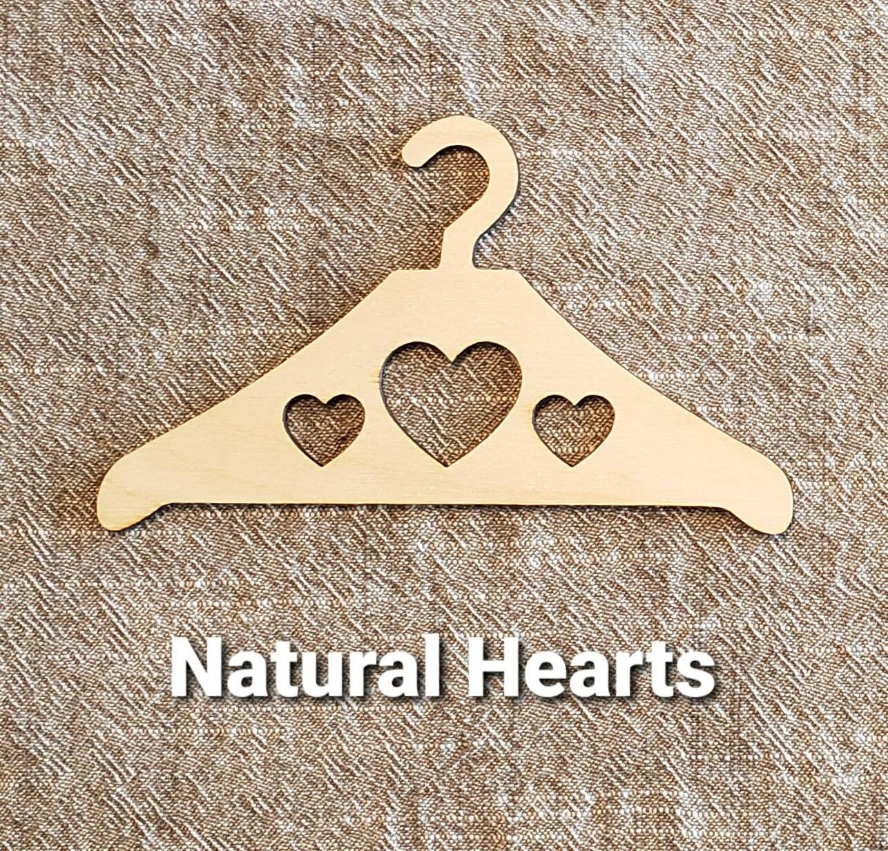 Wood Dollhouse Miniature Hangers | Dollhouse Decor | Miniature Hangers ...