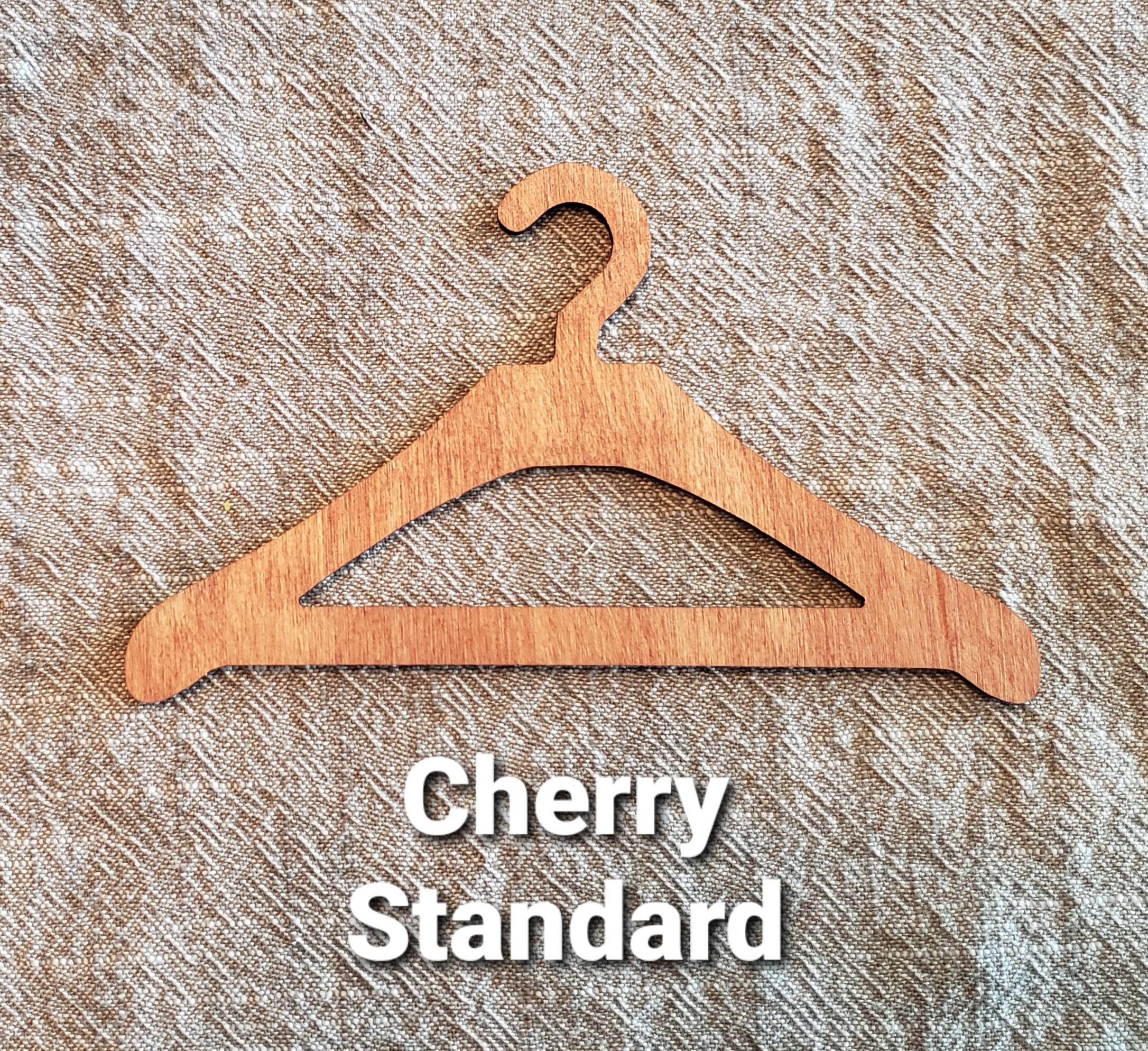 Wood Dollhouse Miniature Hangers | Dollhouse Decor | Miniature Hangers ...