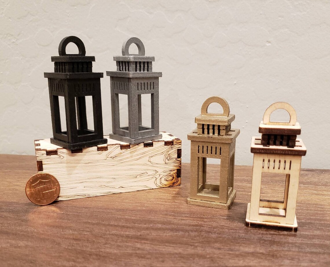 Miniature Lighted Lanterns for 1:6 Scale 11-12 Inch Dolls - Etsy